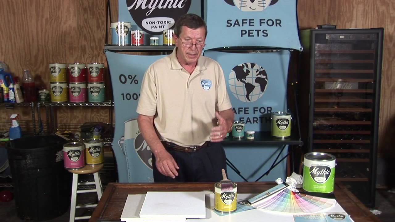 Bob Jessop Demonstrates the Performance Features of Mythic Drywall ...