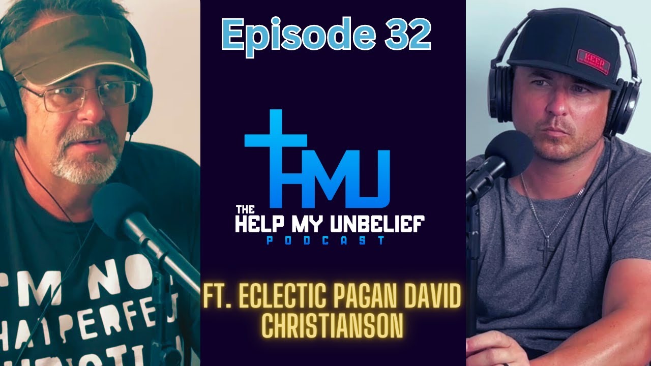 Episode 32 - Eclectic Pagan David Christianson - YouTube
