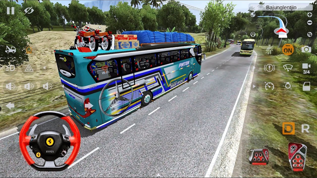 Mobil Bus Telolet PMTOH Perjalanan Menuju Aceh Full Basuri #bus # ...