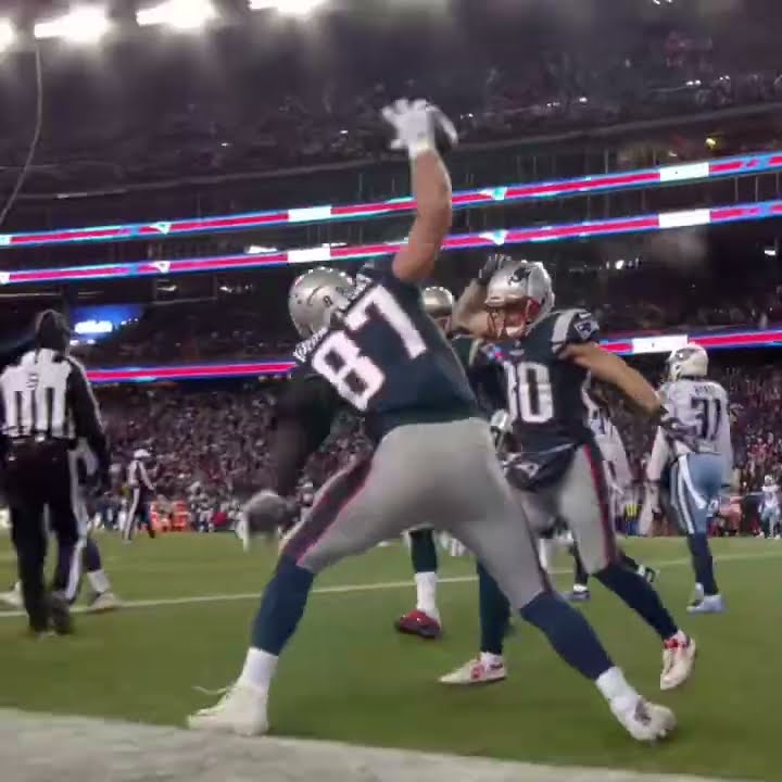 Best TE OF ALL TIME #robgronkowski #nfl #chiefkeef #patriots #SuperBowl ...
