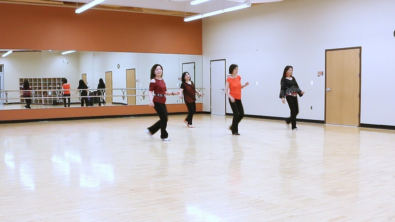Say My Name No More - Line Dance (Dance & Teach) - YouTube
