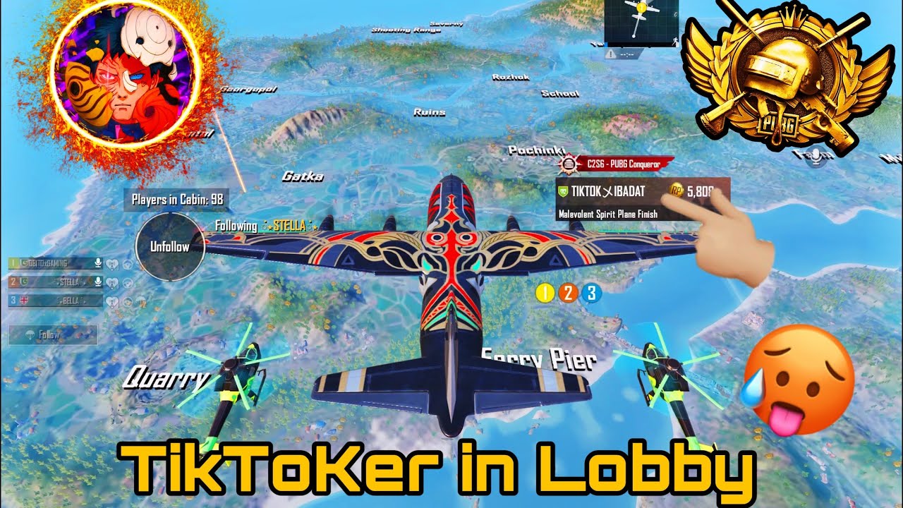 HARDEST LOBBY OF ALL TIME || OBITO GAMING || PUBG MOBILE - YouTube