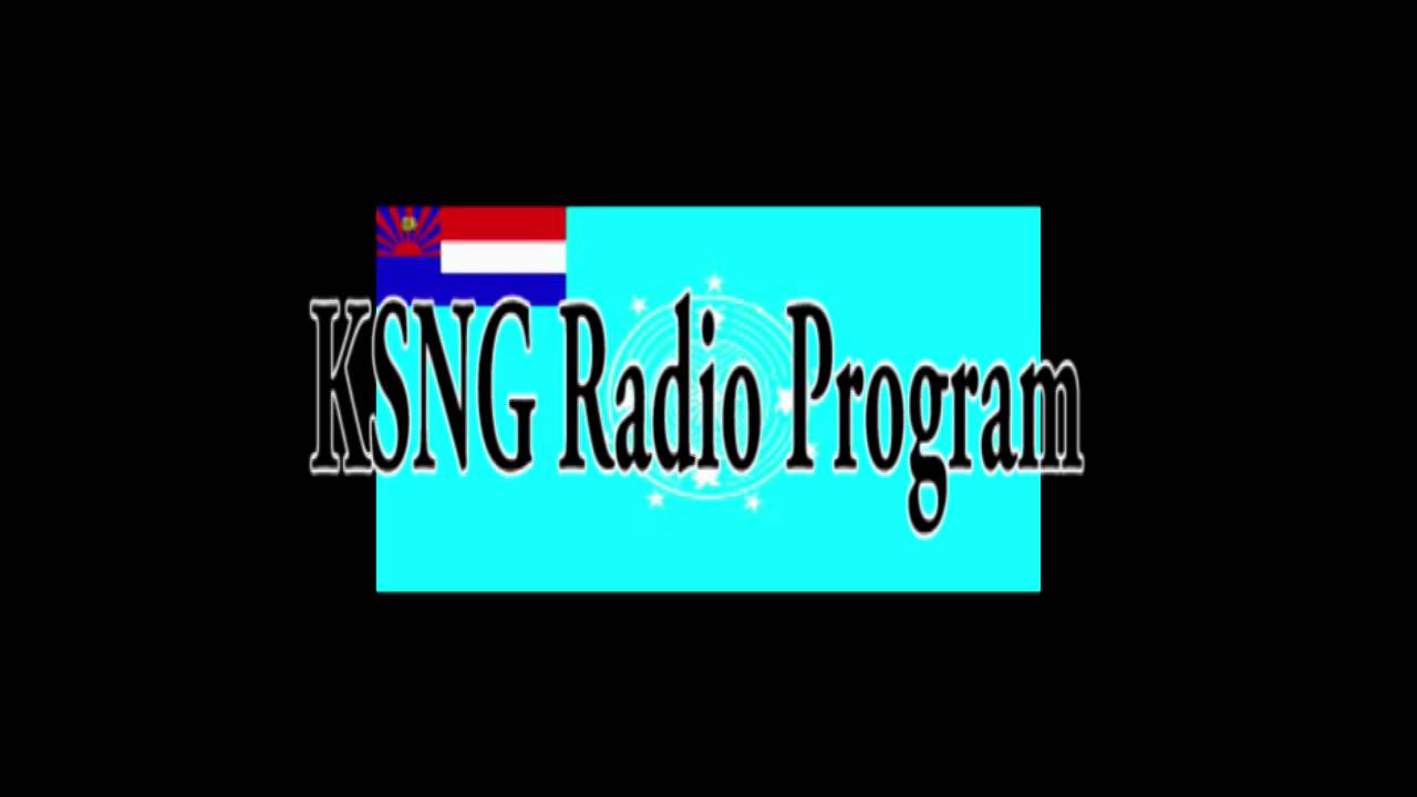 KSNG End of July Program - YouTube