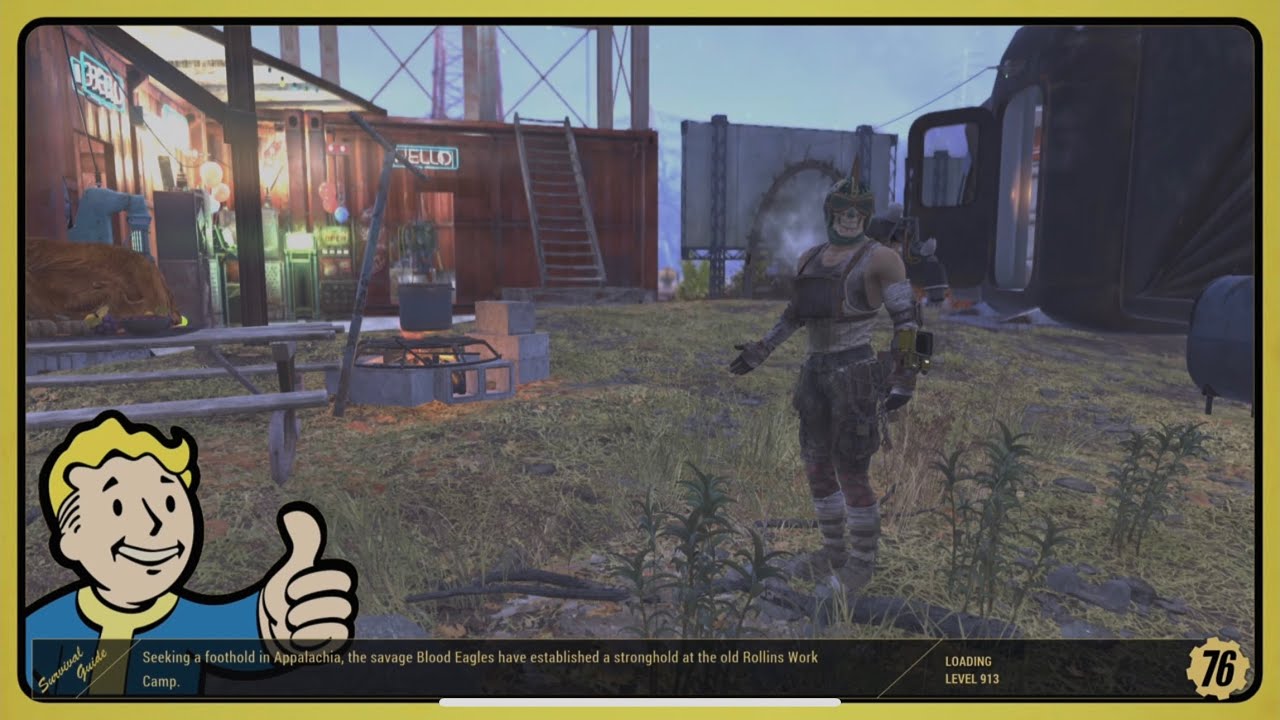 Fallout 76 - Daily challenge August 31st 2025 - YouTube