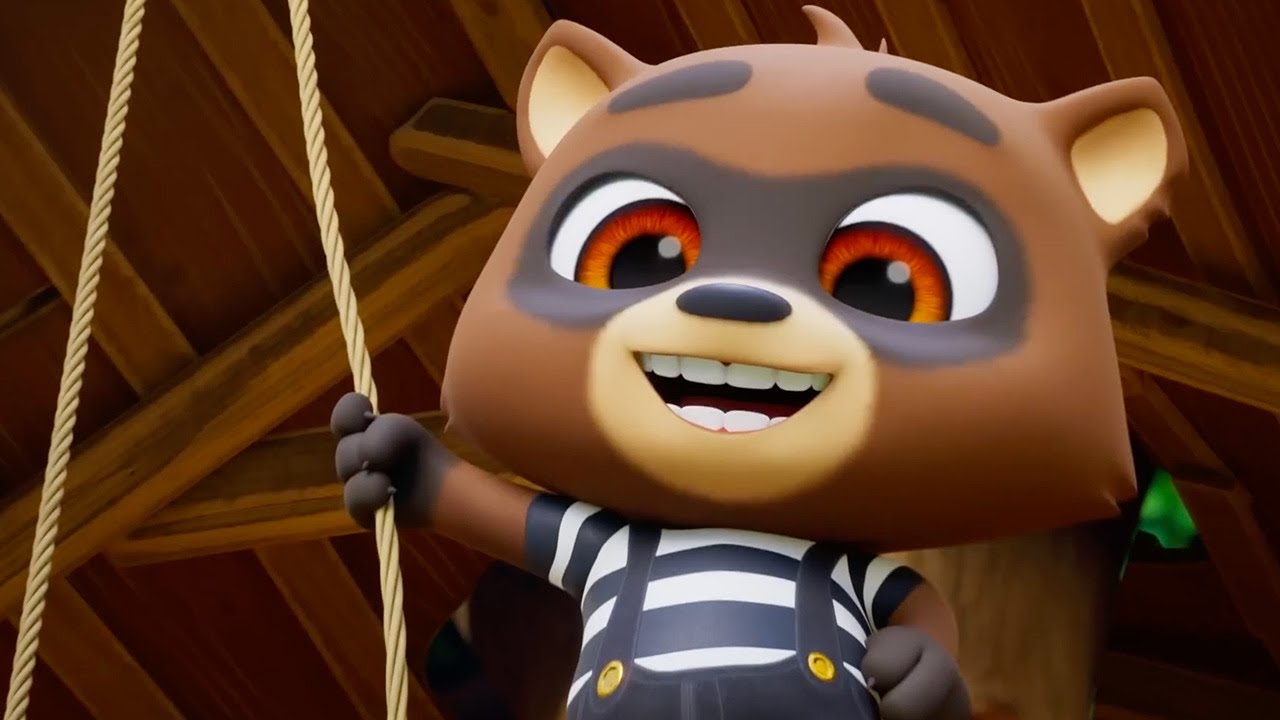 Talking Tom - Flying Treehouse 💚 Super Toons TV - Best Cartoons - YouTube