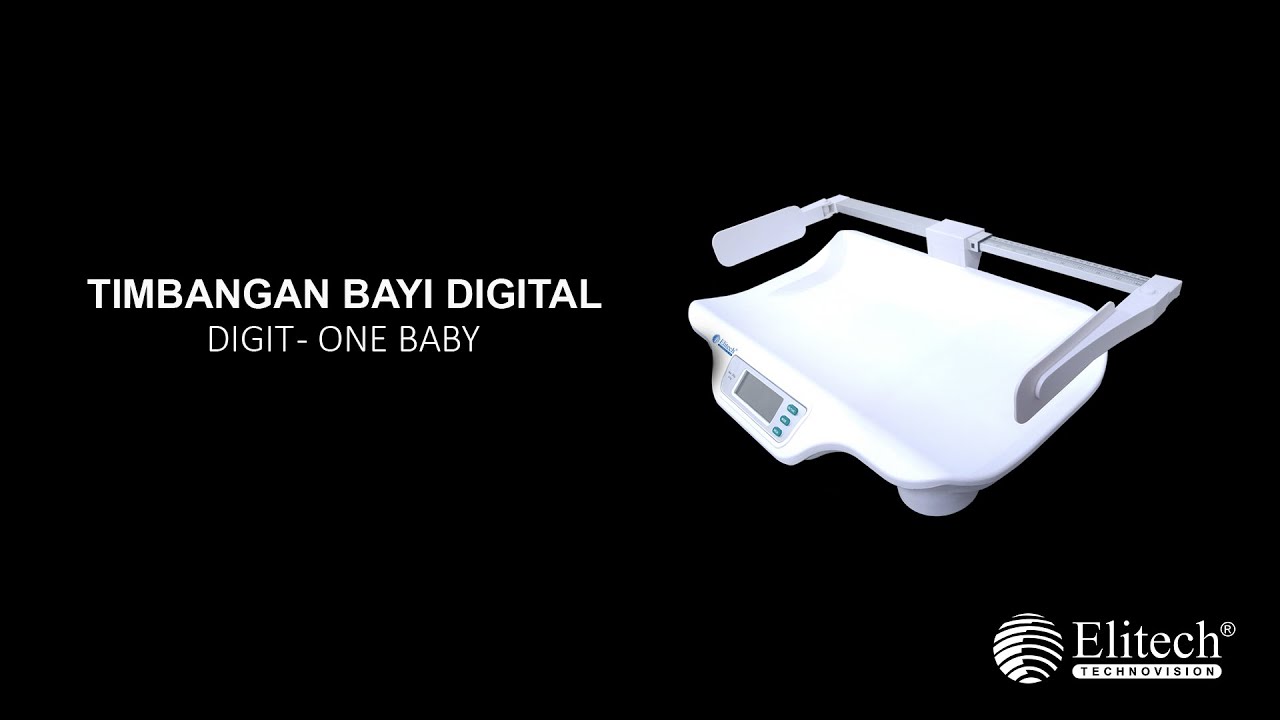 Pengoperasian timbangan (DIGIT ONE BABY) - YouTube
