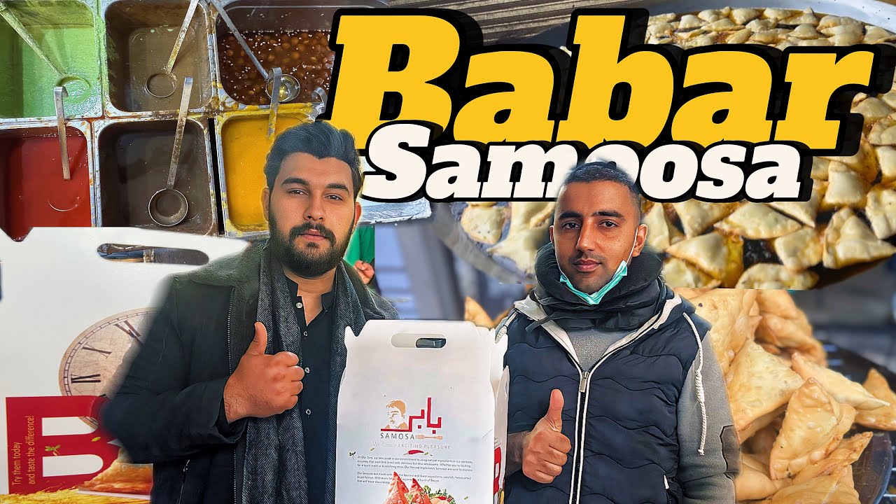 Babar Samosa | Daily 5000 Samosa sale karne wali Rawalpindi ke Famous Shop | Abdullah Vlogs ...