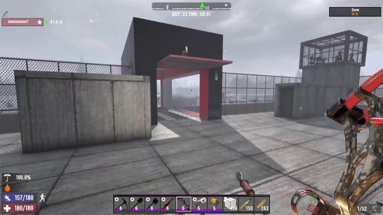 Area 22 Horde Base and Base - YouTube