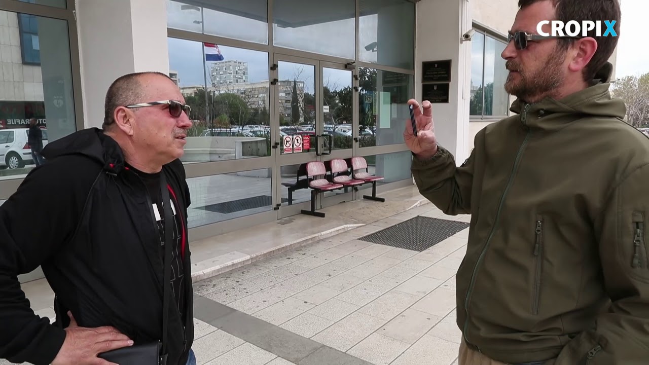 Ivan Giljanovic Giljo predao se djelatnicima PU Splitsko-dalmatinske ...