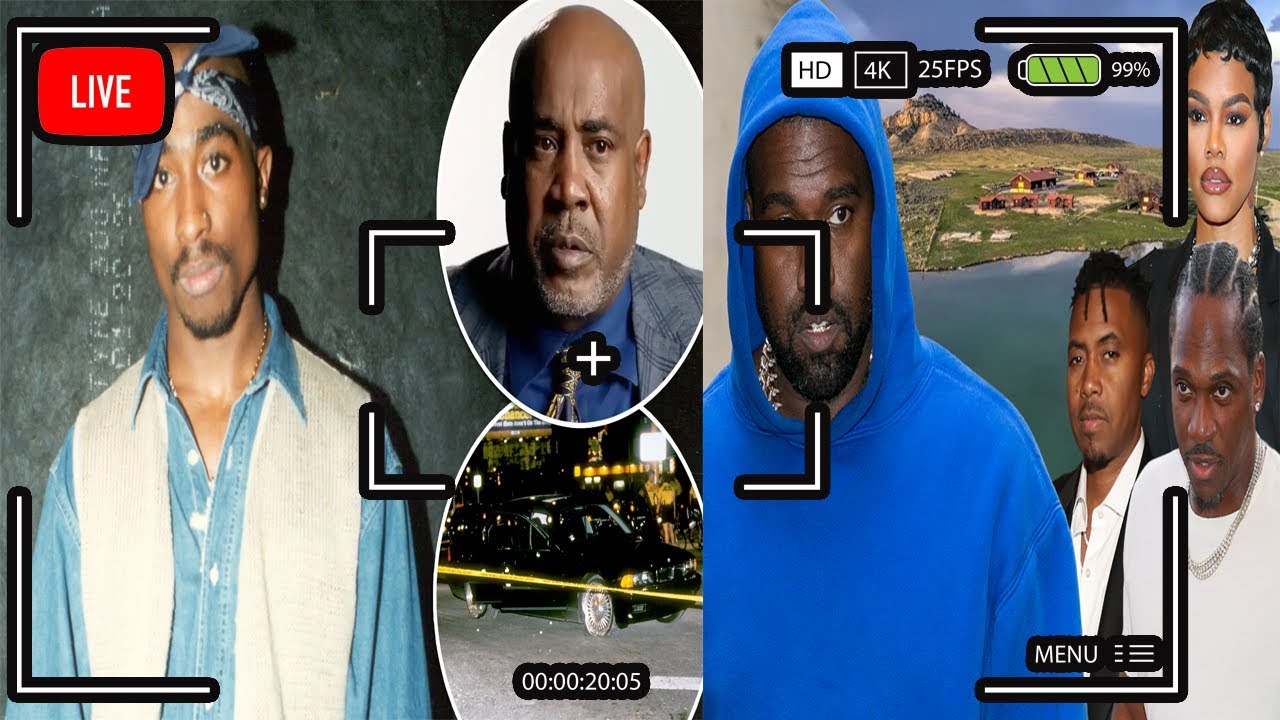 2PAC MURDER WITNESS CLAIMS IT WASN’T KEEFE D NEPHEW ORLANDO? KANYE ...