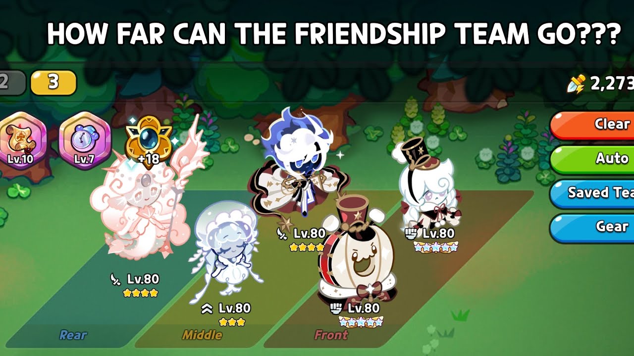 HOW FAR CAN THE FRIENDSHIP TEAM GO??? - YouTube