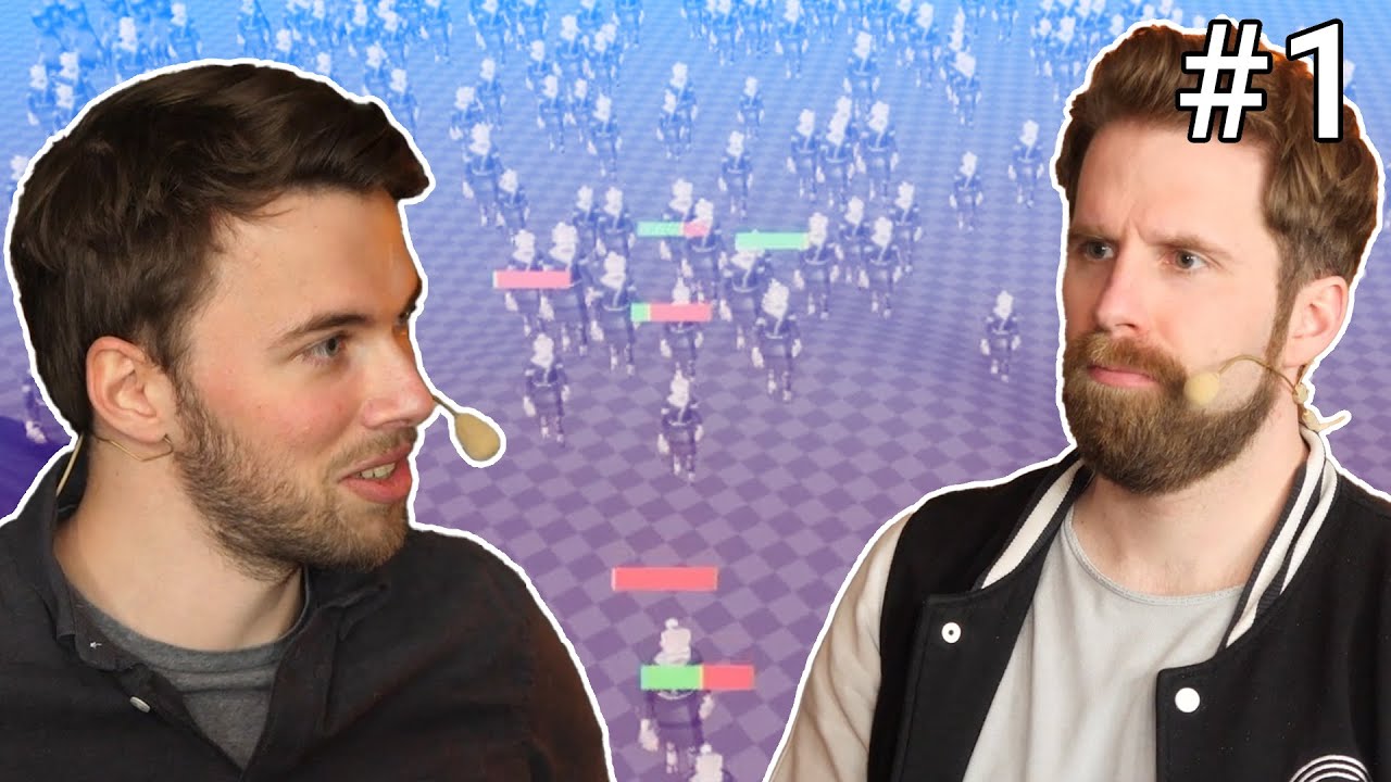 UE5 Niagara Crowd Basics mit Golf It!-Dev Christian und Honor - YouTube