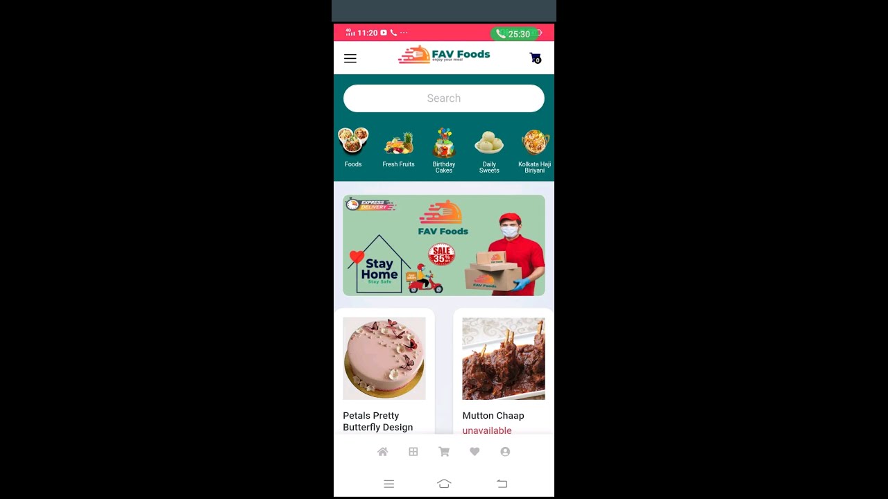 How to Create Account & How to Order Products #Fav Foods App - YouTube