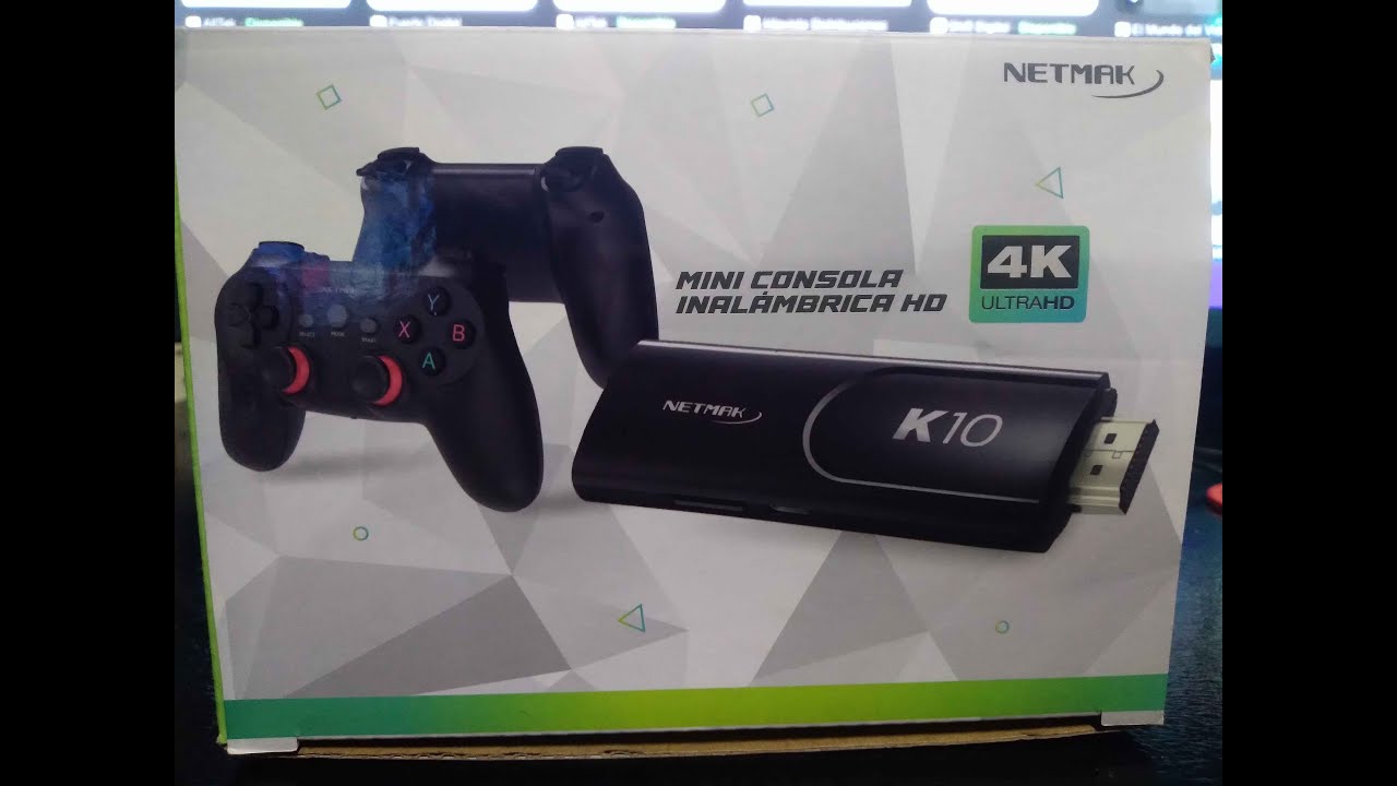 Review de la Game Stick k10 (pros y contras) - YouTube