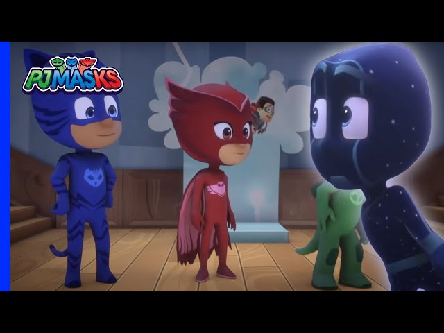 Little Villains | PJ Masks Official - Videos For Kids