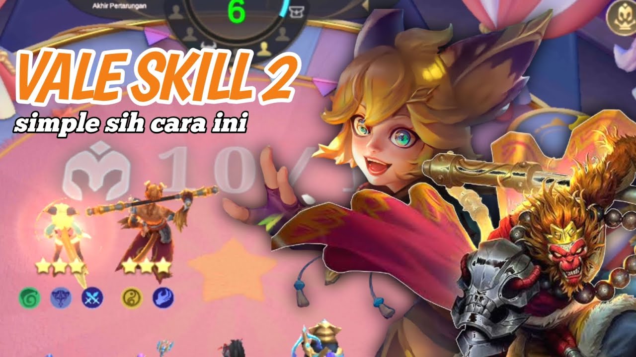 CARA GAMPANG BUAT HERO B3 | AUTO MENANG TERUS | Commander vale skill 2 - YouTube