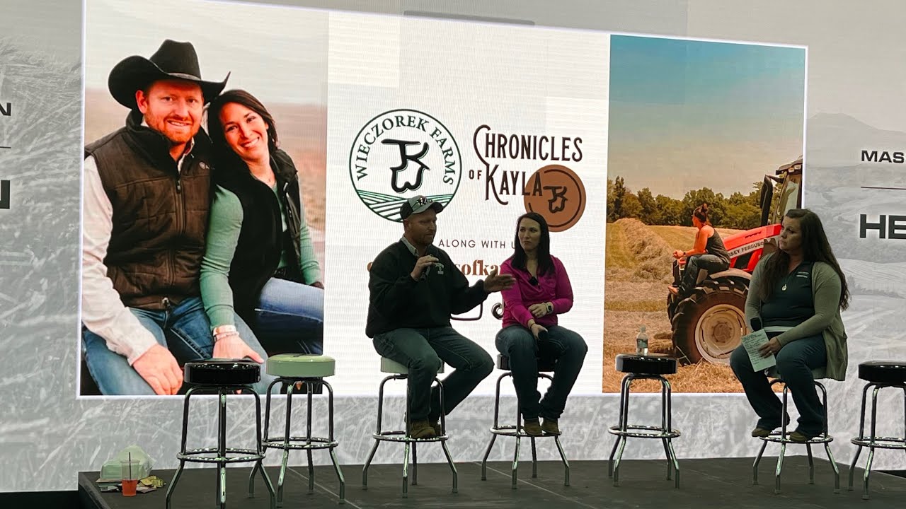LIVE interview day 2 with the MF team at NFMS 2024 | Partnered with ...