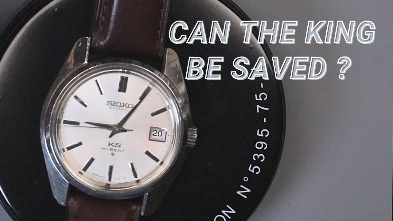 Restoration of a Broken King Seiko ? - YouTube