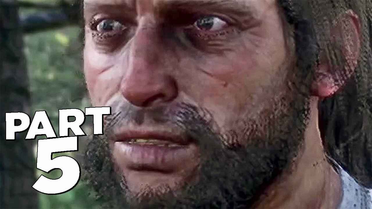 RED DEAD REDEMPTION 2 PC Gameplay Walkthrough Part 5 - HIDEOUT RAID ...