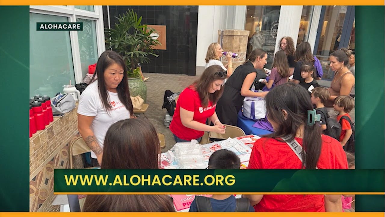 Caring for the “Whole Person” is the goal with AlohaCare - YouTube
