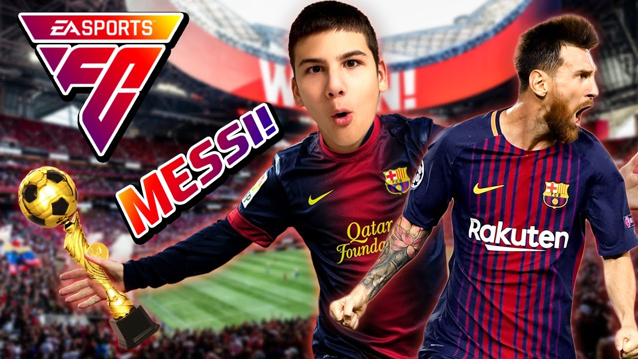 ΕΓΙΝΑ MESSI 2.0 ΣΤΟ FIFA!!! ΕΒΑΛΑ 5 ΓΚΟΛ ΣΕ ΕΝΑ ΜΑΤΣ ! - YouTube