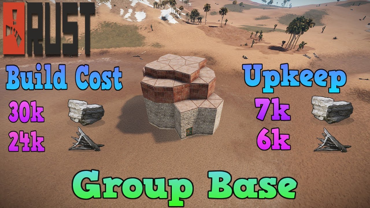 Rust 3.2 Group Base Design - YouTube