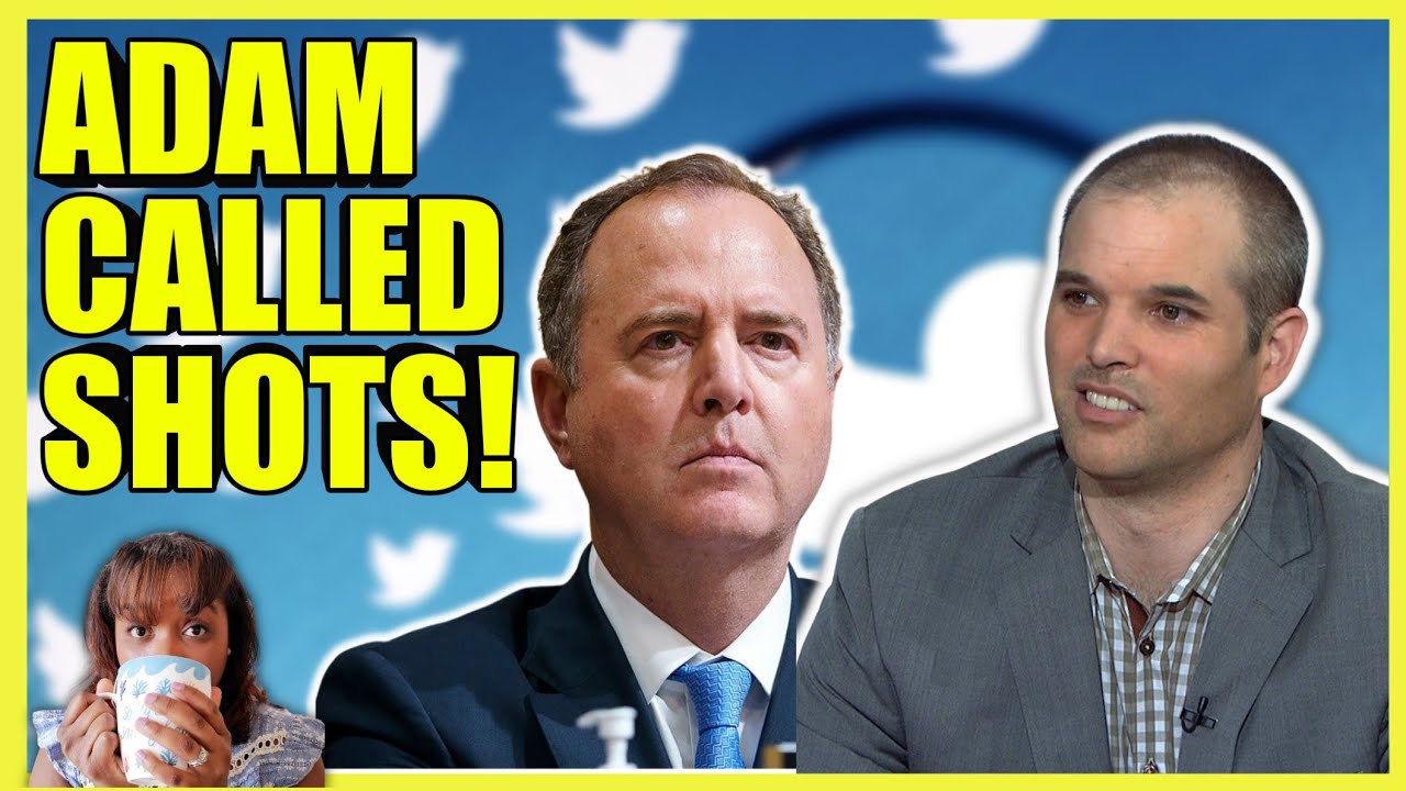 Matt Taibbi EXPOSES Adam Schiff Twitter Files (clip) - YouTube