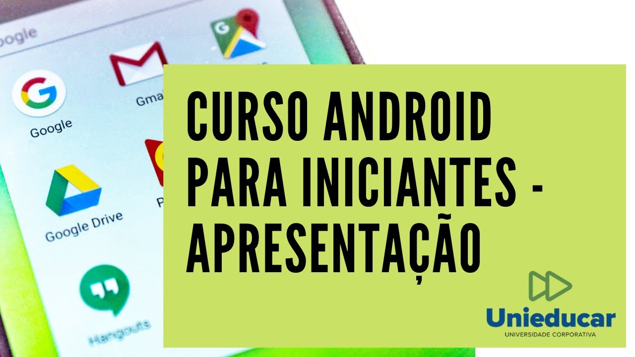 Curso Android para Iniciantes - Apresentação - YouTube