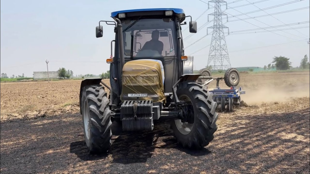 Sonalika 90 DX 4x4 AC Cabin Tractor Review | पावरफुल ट्रैक्टर | ਟਰੈਕਟਰ ...