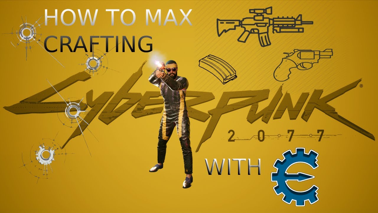 Cyberpunk 2077 How to Max Crafting Fast with Cheat Engine - YouTube