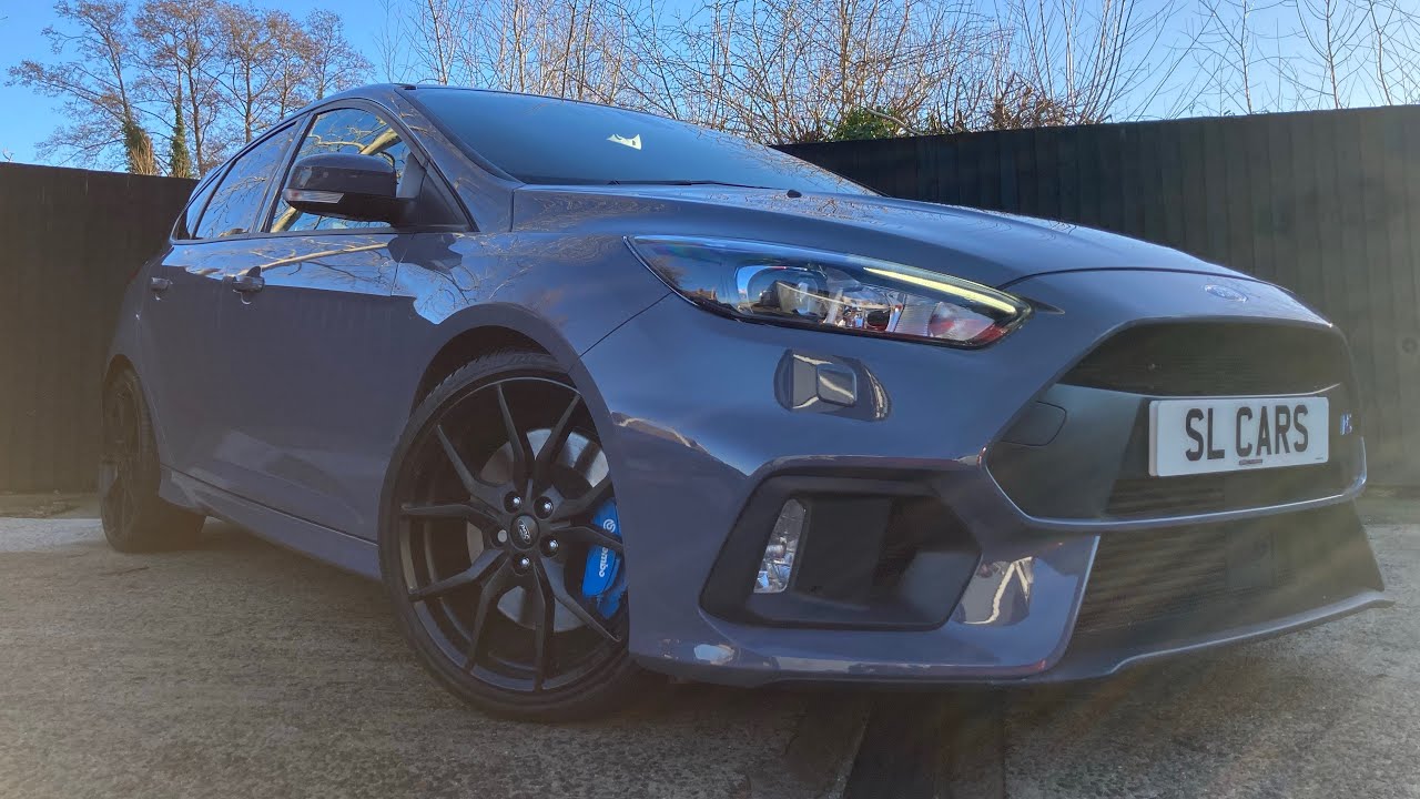 (SOLD) Ford Focus 2.3T Ecoboost RS AWD (s/s) 5dr - YouTube