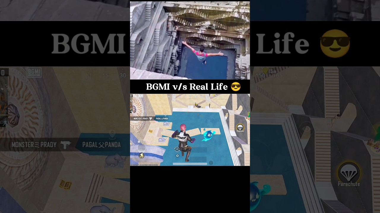 Real Life Bgmi 🗿 - YouTube