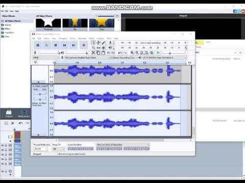 How To Make G Major 677 On AVS Video Editor And Audacity - YouTube