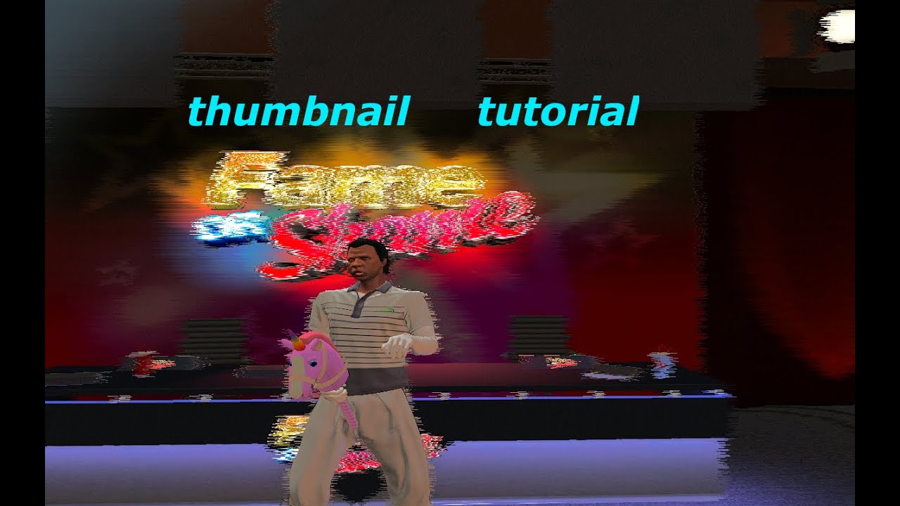 Thumbnail tutorial für die bres (Blur effect with gimp) - YouTube