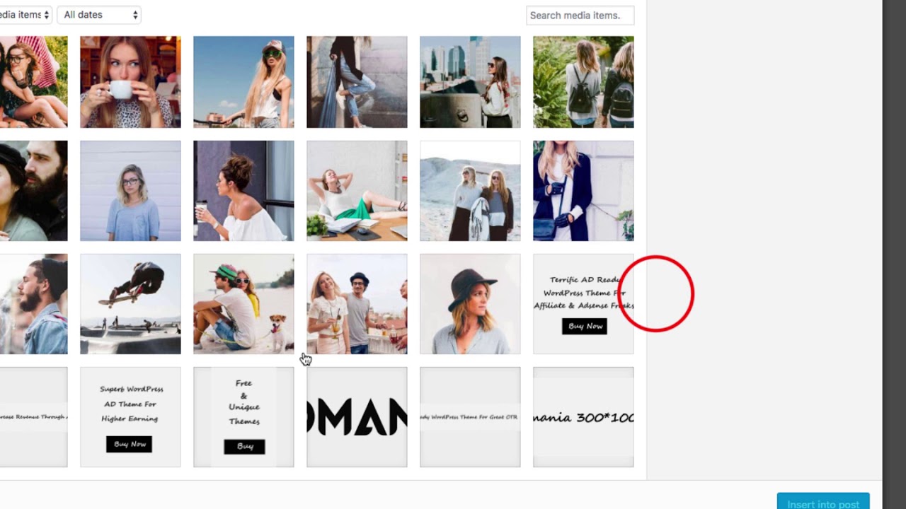 How to Setup Mobile Layout in Admania Theme - YouTube