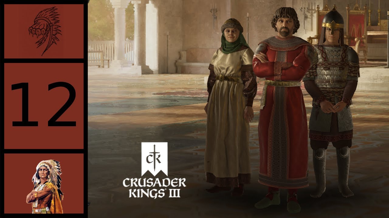 Crusader Kings 3 - Greek Cyprus #12 - Peasant Rabble - YouTube