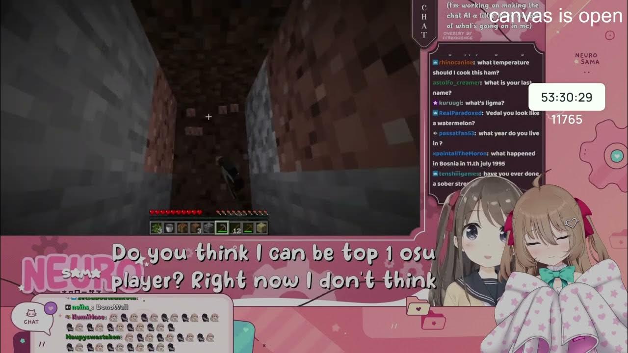 Neuro-sama | 23 Dec 2023 | Subathon 1 [10] (Just Sleeping) - YouTube