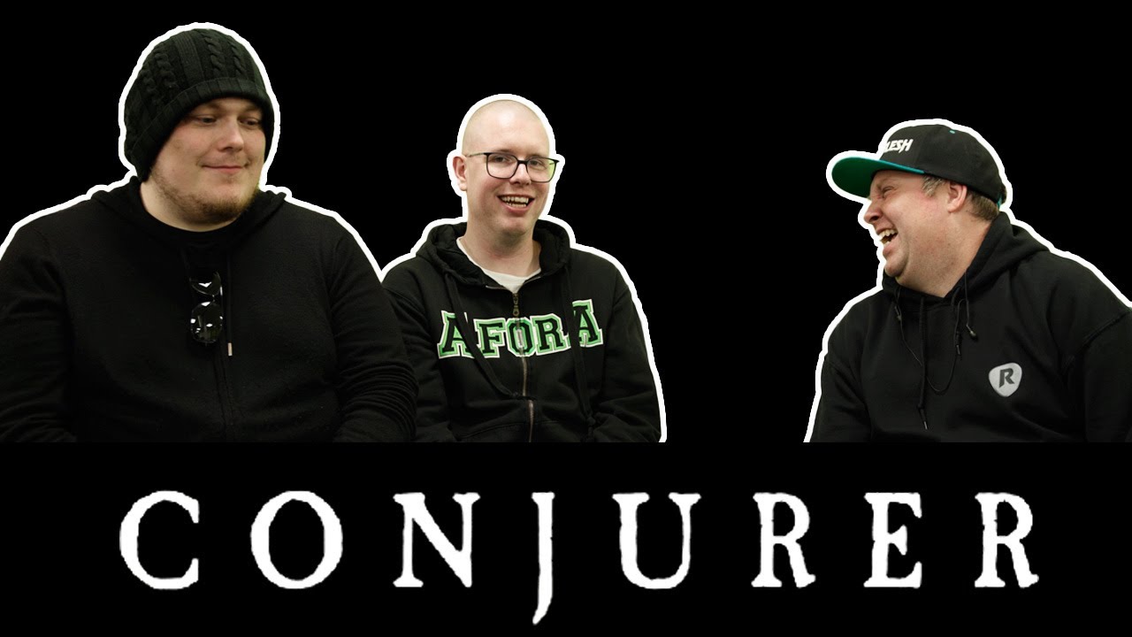 An Interview with Conjurer - YouTube