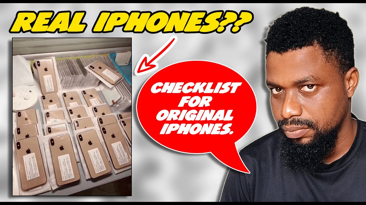 Are Alibaba iPhones Real? Watch This Before Buying USED IPHONES Online ...