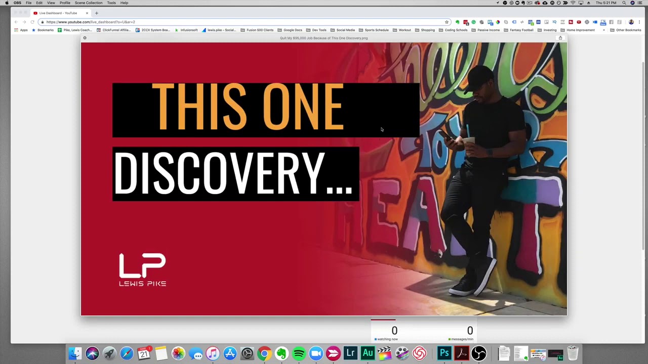 How to Live Stream A Pre Recorded Video to Youtube - YouTube
