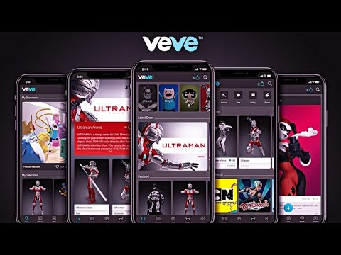 The cost of every set on The Veve App as of 5/23/21 - YouTube