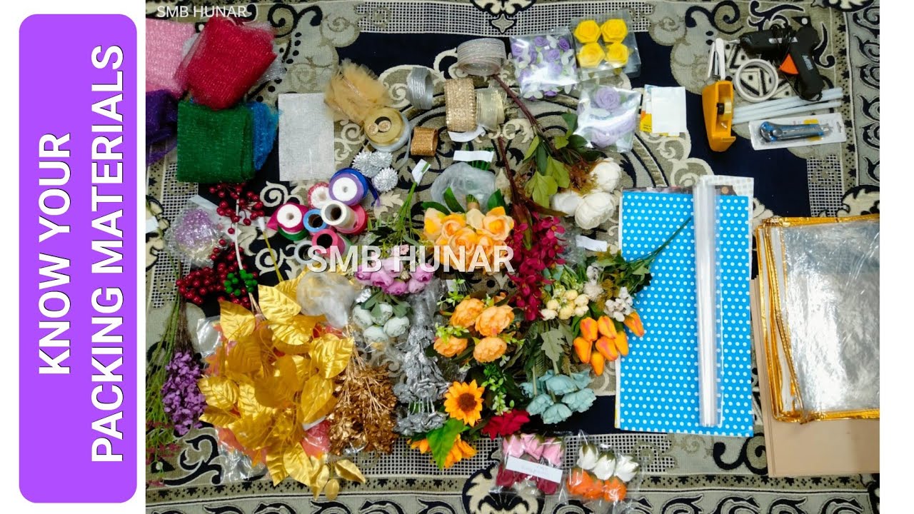 Know Your Packing Material | Gift Packing | Trousseau Packing | Fusion ...