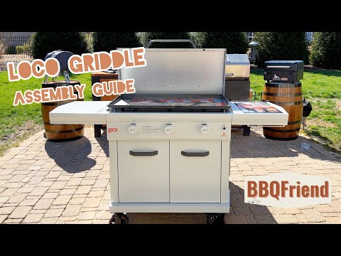 How To Assemble Your LoCo Griddle | BBQFriend - YouTube