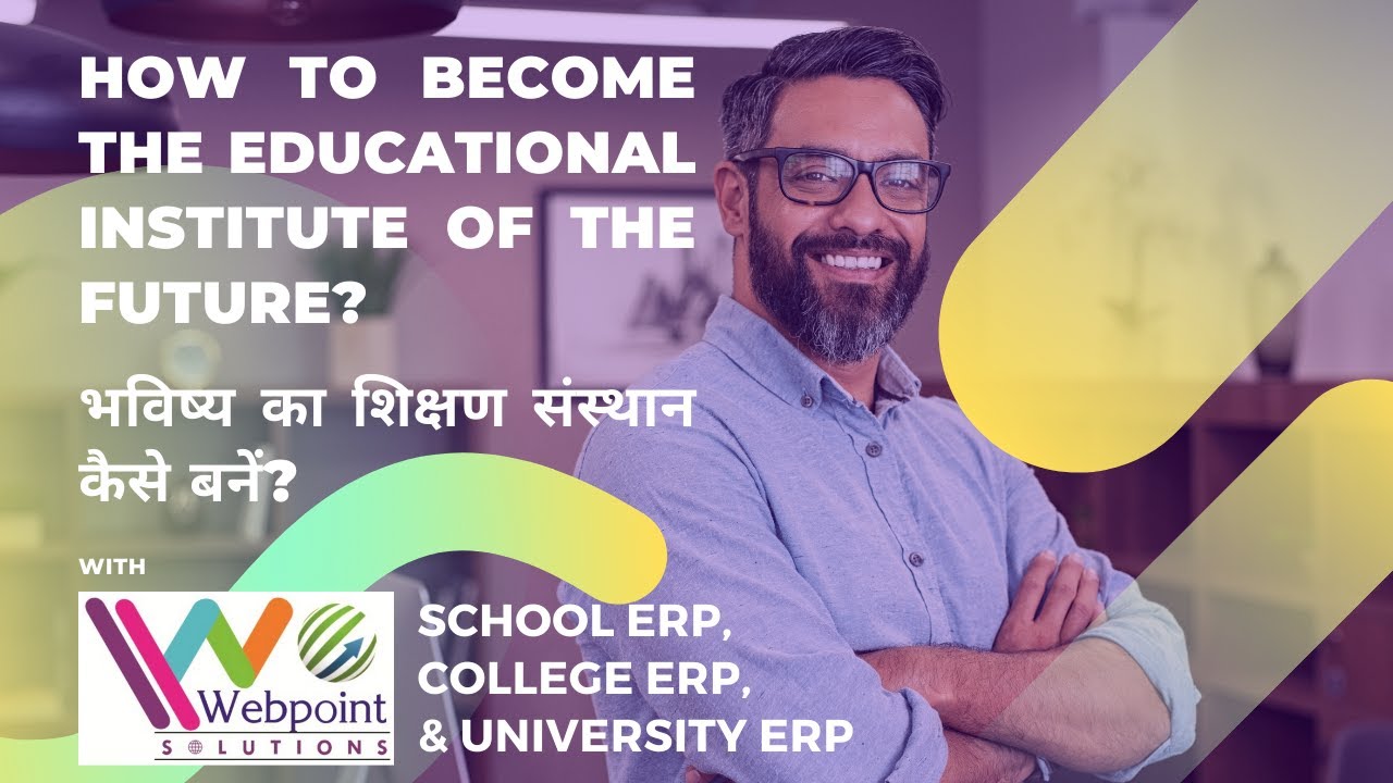 Complete ERP for Educational Institutes (College ERP | School ERP ...