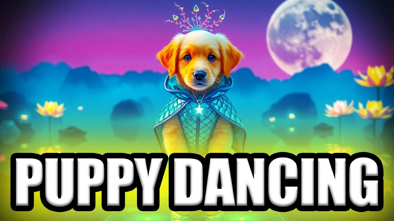 Cute Puppy Dancing | Pet Dancing | Kids Dance | Kids Cartoon | Adorable ...