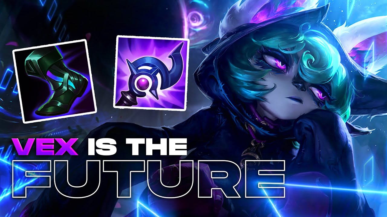 Rank 1 World Vex shows you how to lane (PENTAKILL) - YouTube