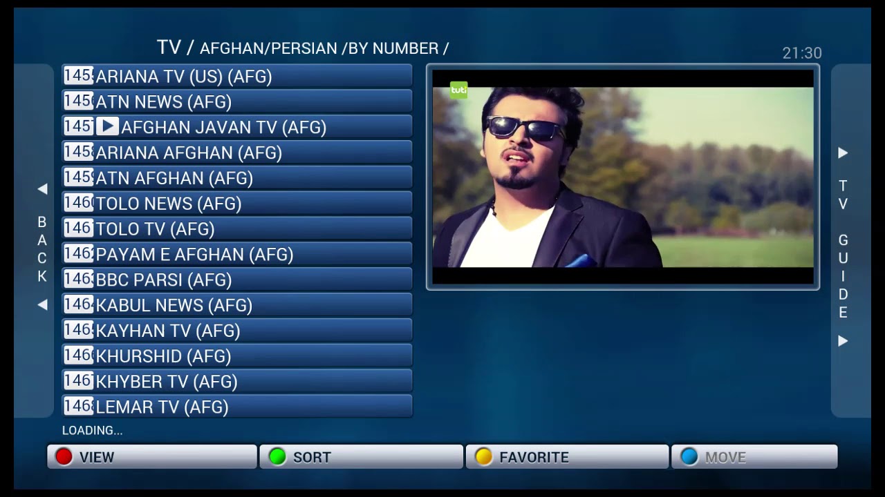 iptv-tvip.com - Afghan Persian - YouTube