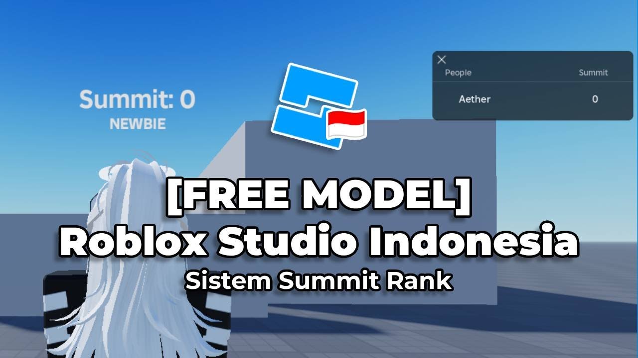 [FREE MODEL] Sistem Summit Rank | Roblox Studio Indonesia - YouTube