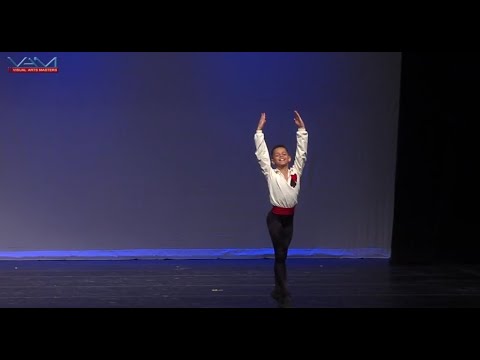 Corbin Holloway - Youth America Grand Prix (YAGP) Pittsburgh 2018 - YouTube