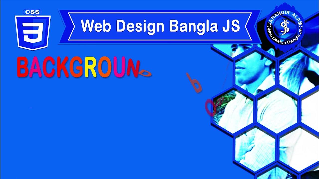 Background Position Bangla Tutorial How To Use Css Background